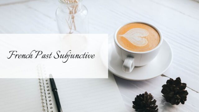 #63 French Past Subjunctive (subjonctif passé) | Formation and Example ...