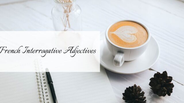 #48 French Interrogative Adjectives | Types, Usage, and Conjugation Guide