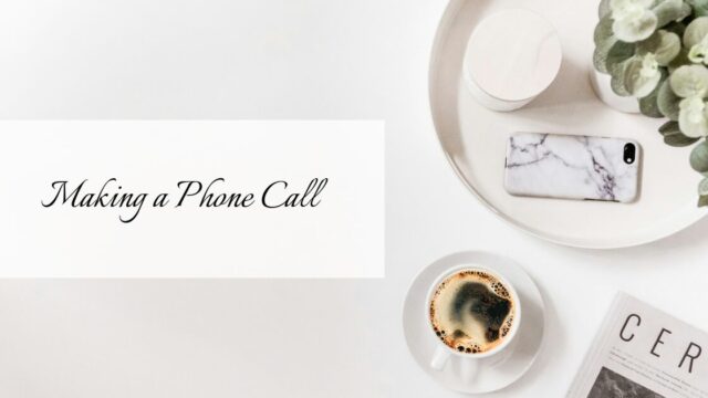 #40 Making a Phone Call｜French Conversation Phrases