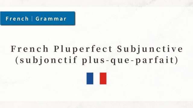 #3 French Noun Gender | How to Tell Masculine and Feminine Nouns Apart